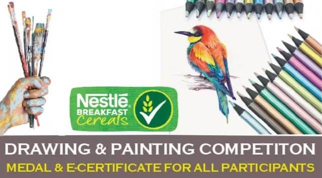 Online Drawing Competition for Kids